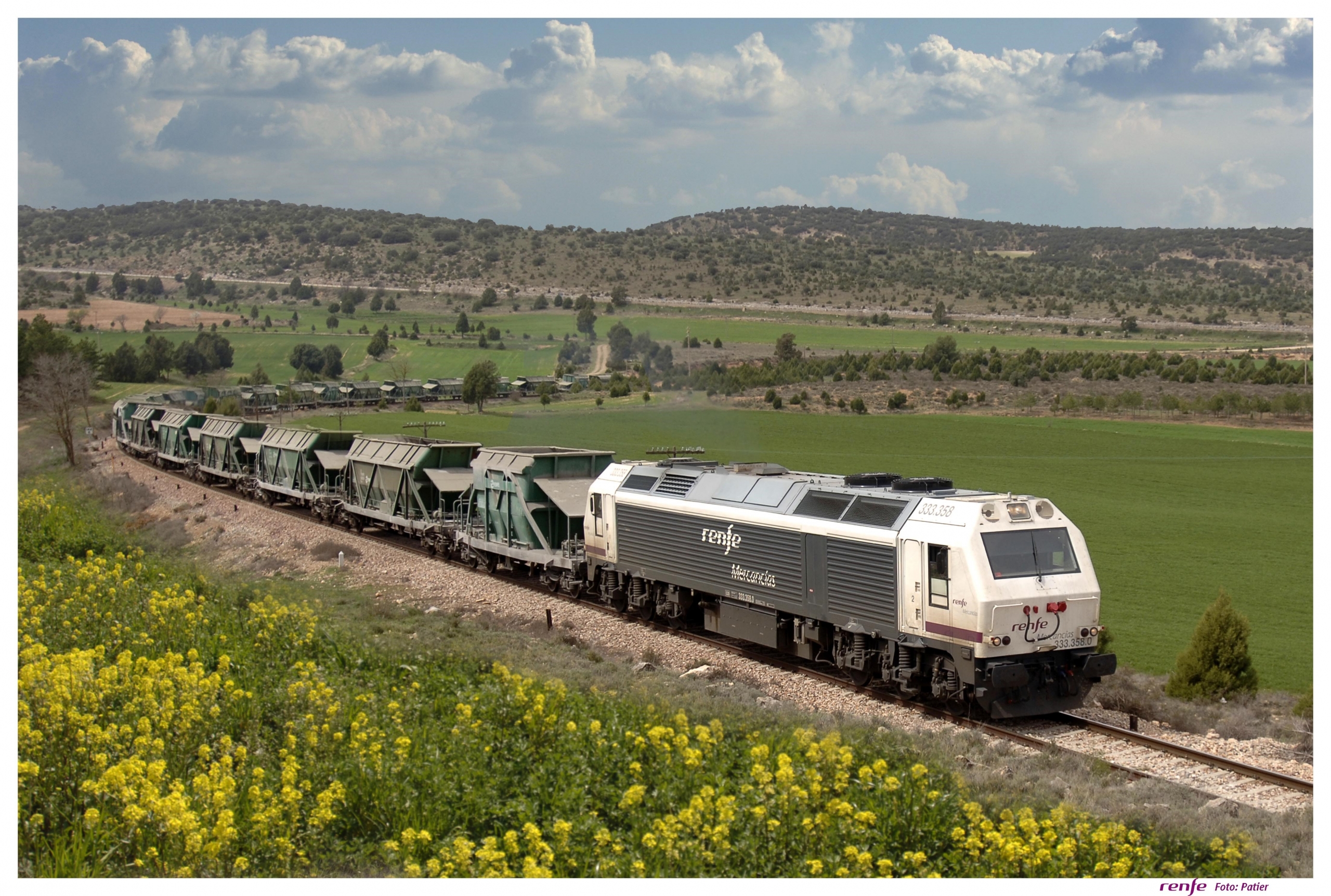 Renfe Mercancías: más de 7000 trenes en marcha mantienen imparable su ...