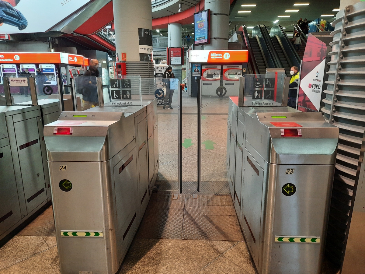 ¿Conoces la nueva forma de moverte en Cercanías? Te presentamos el ...